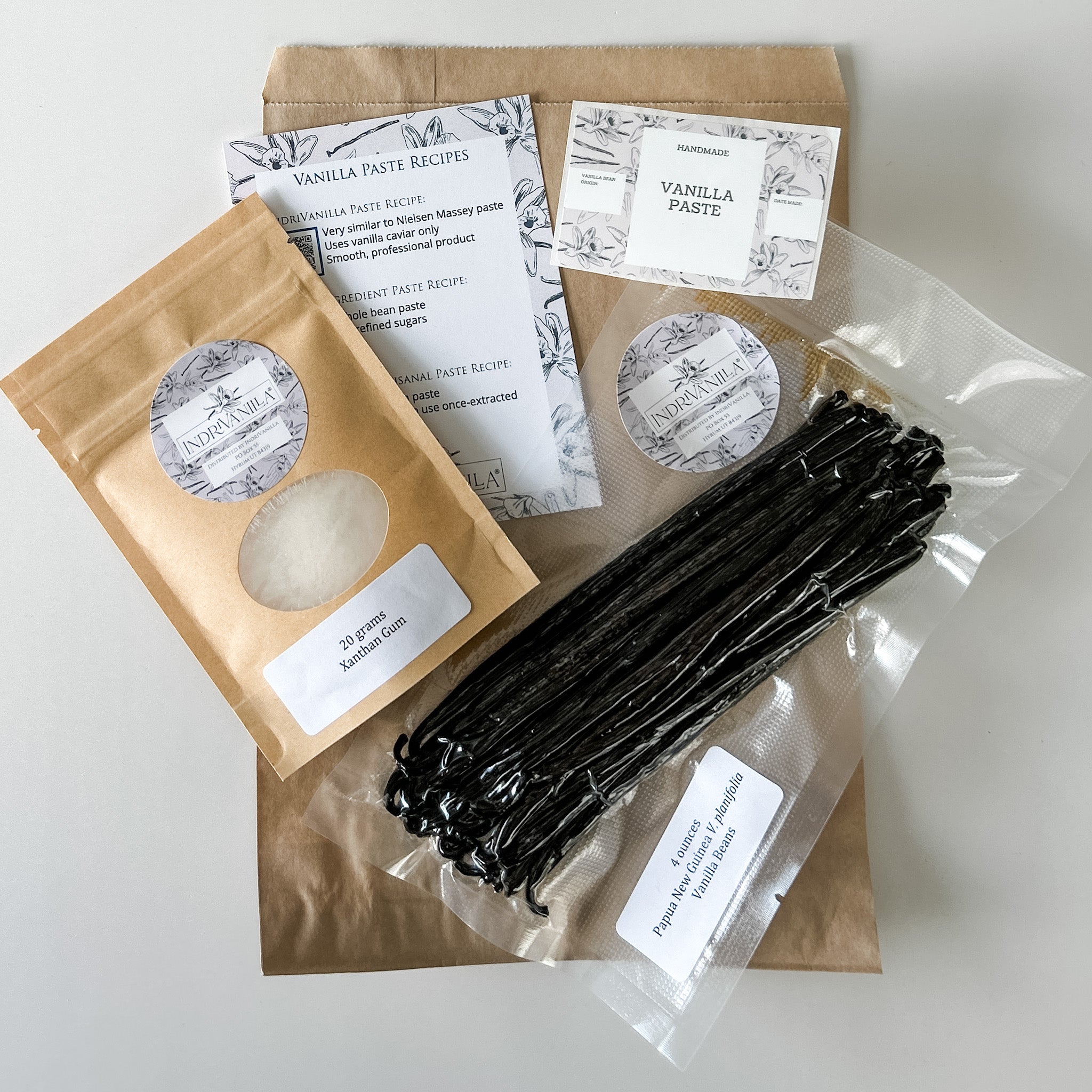 DIY Vanilla Paste Kit – IndriVanilla