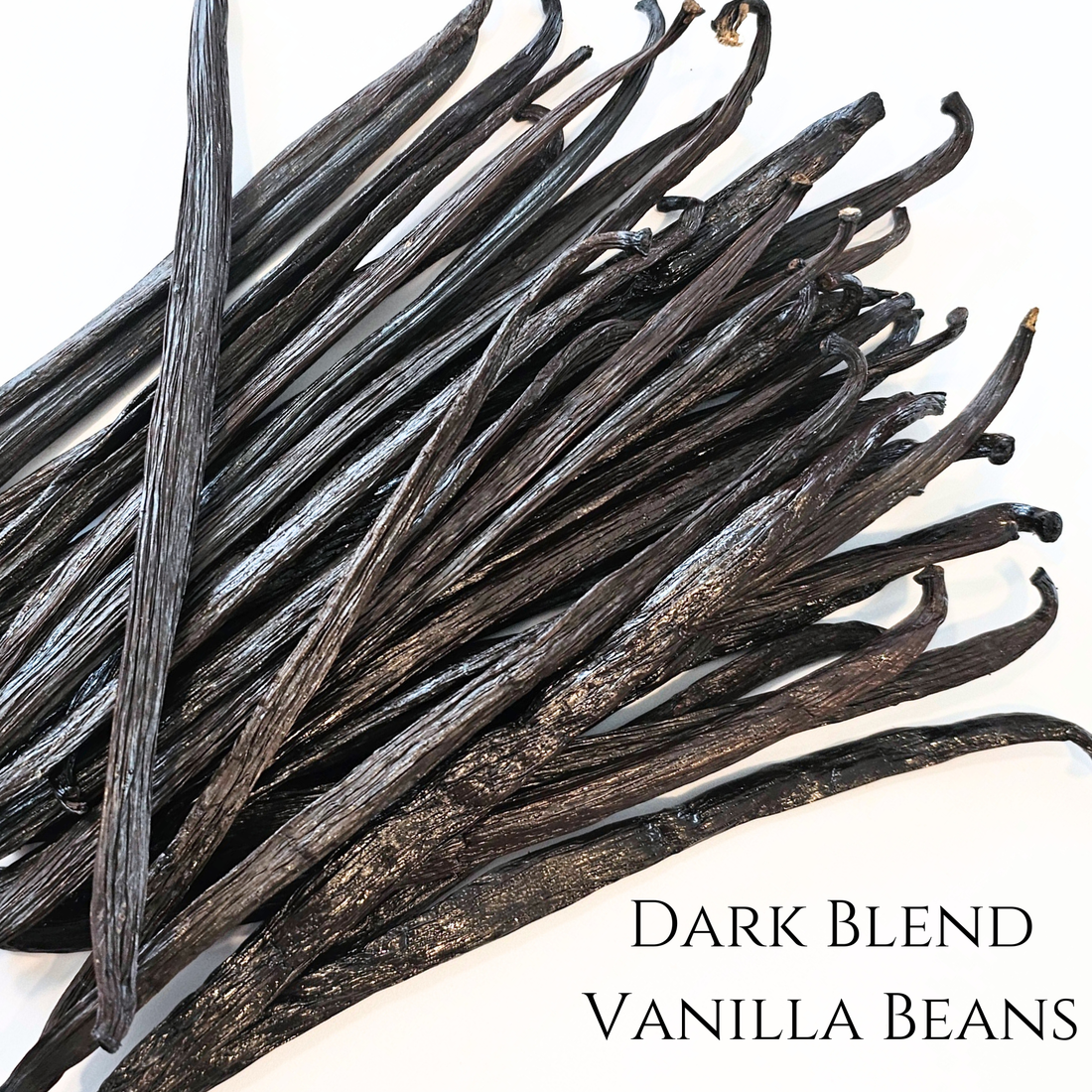 Dark Blend Vanilla Beans – IndriVanilla