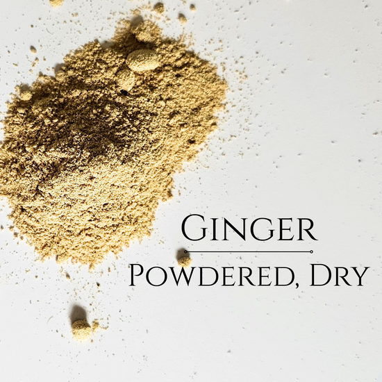 Ginger - Powdered – IndriVanilla