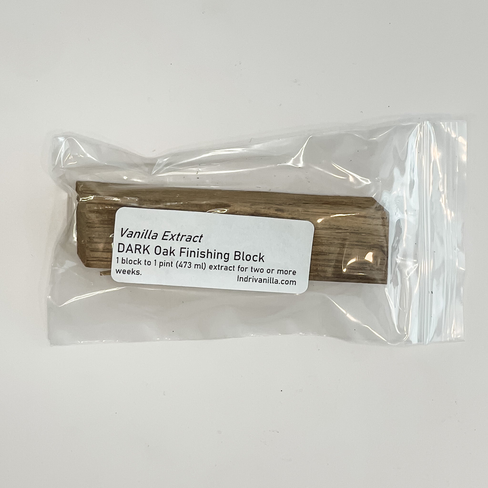 Oak Finishing Blocks – IndriVanilla