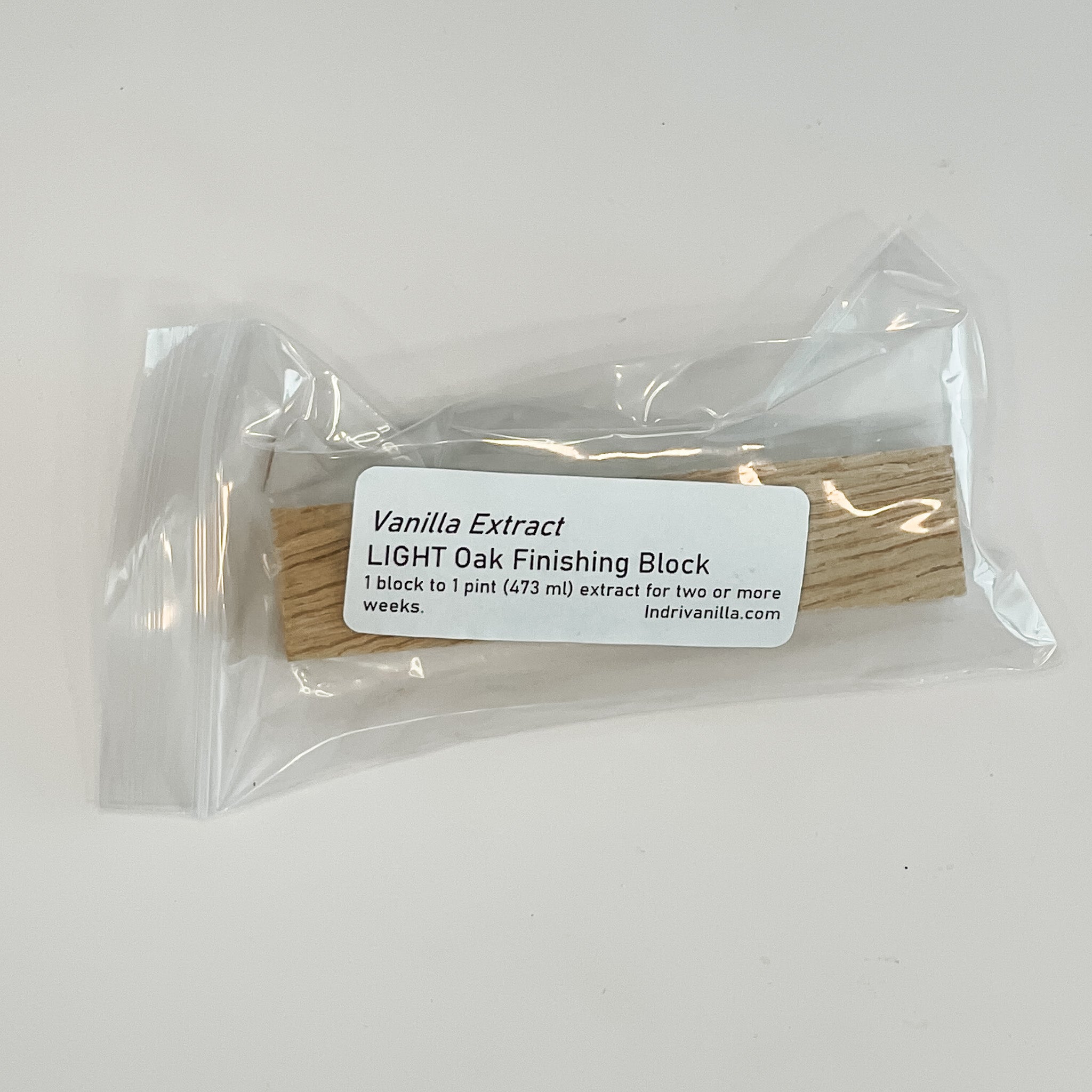 Oak Finishing Blocks – IndriVanilla