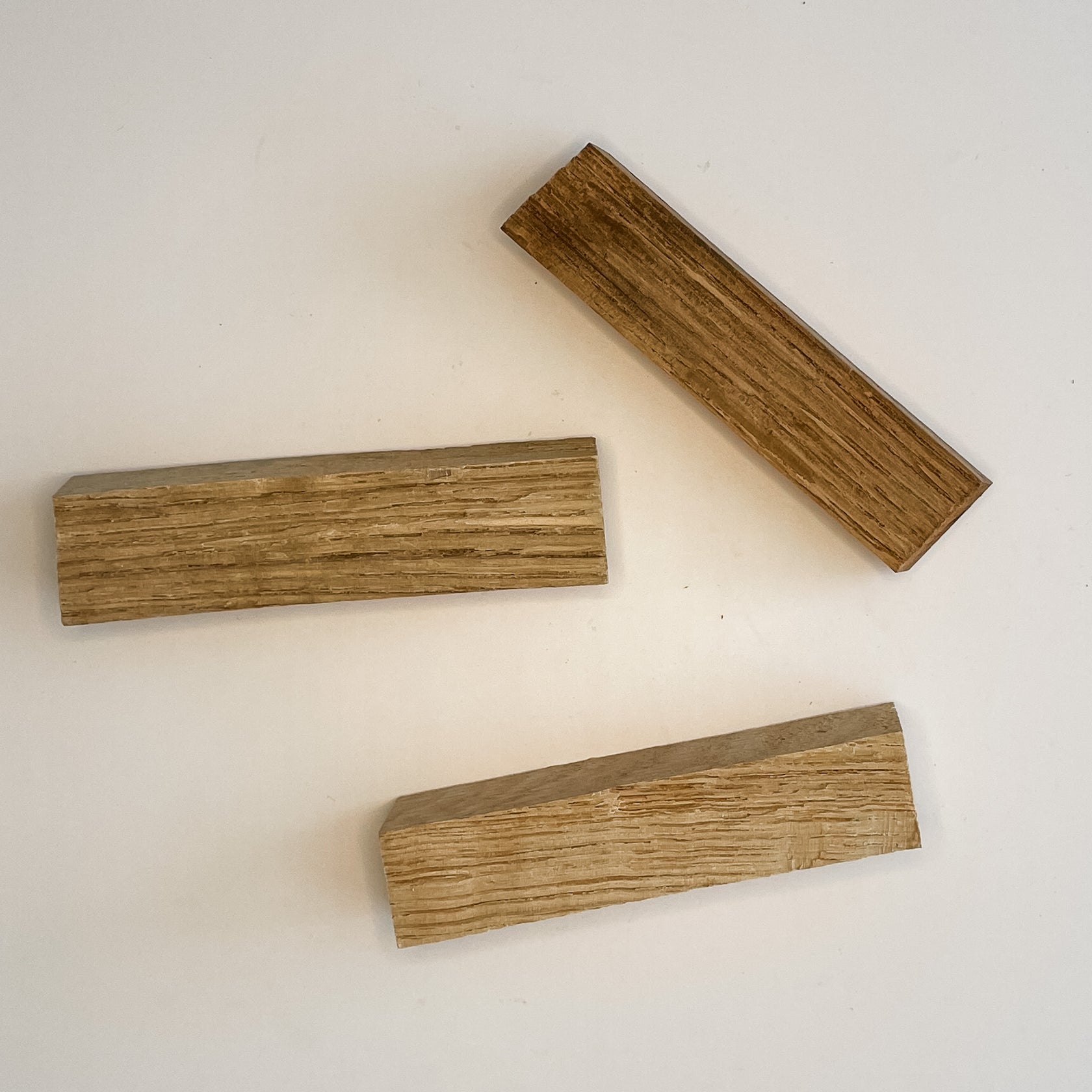 Oak Finishing Blocks – IndriVanilla