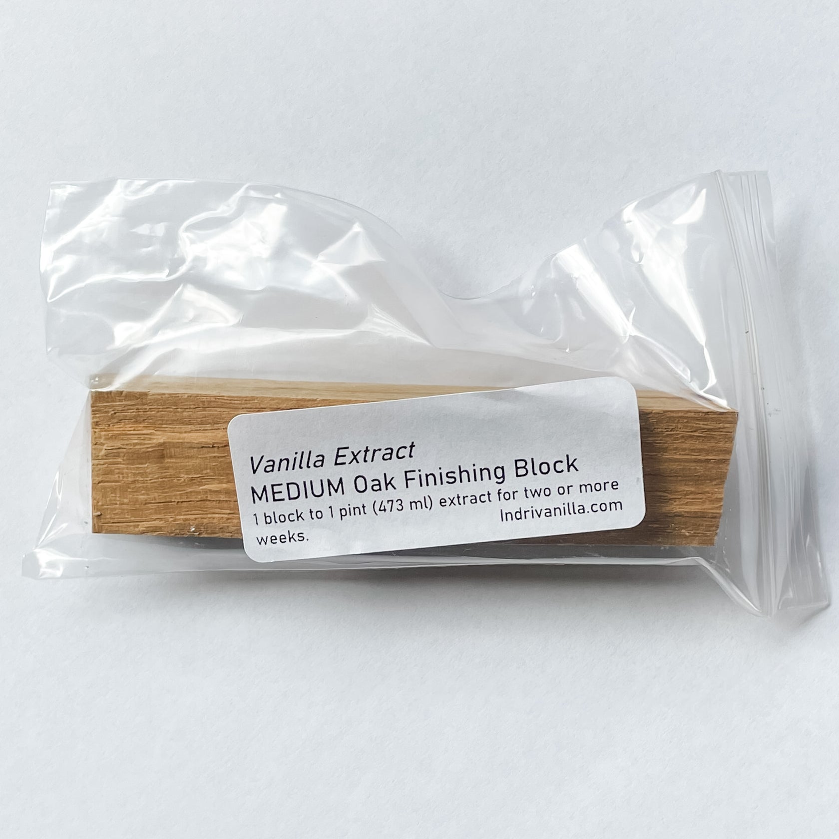 Oak Finishing Blocks – IndriVanilla