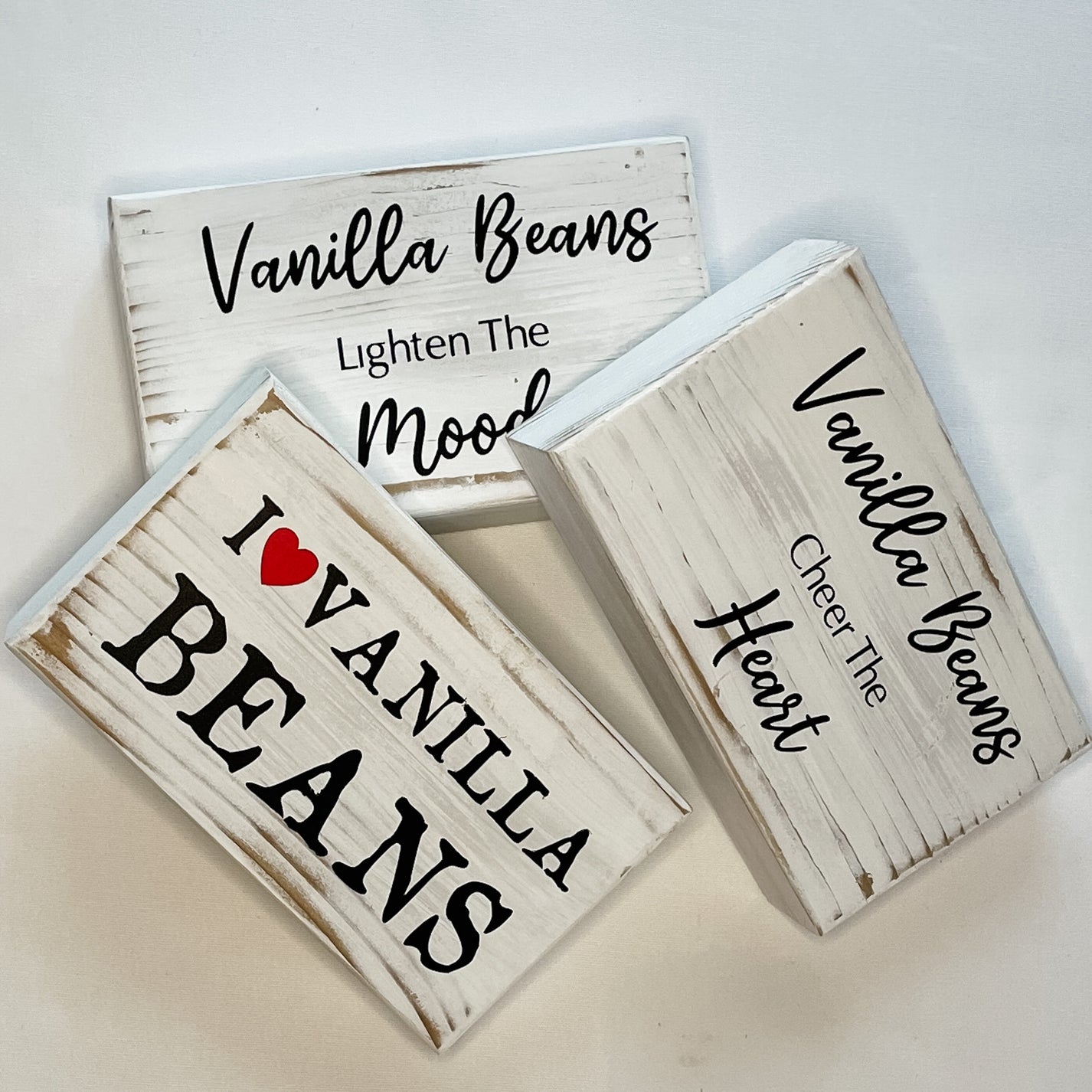 Vanilla sign blocks – IndriVanilla