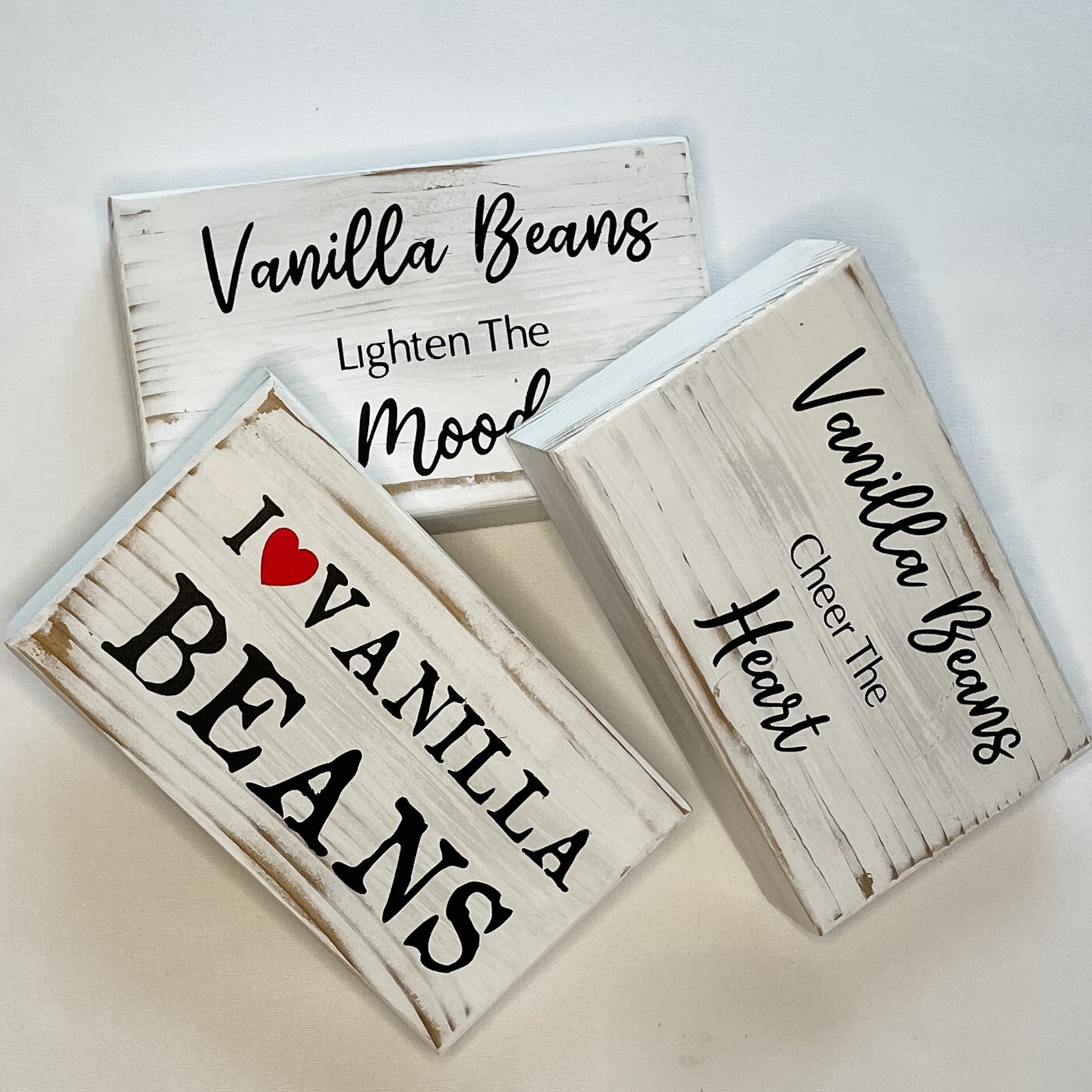 Vanilla sign blocks – IndriVanilla