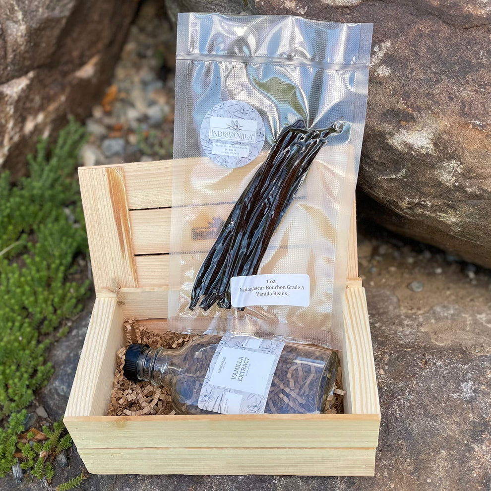 Vanilla Extract Starter Kit – IndriVanilla