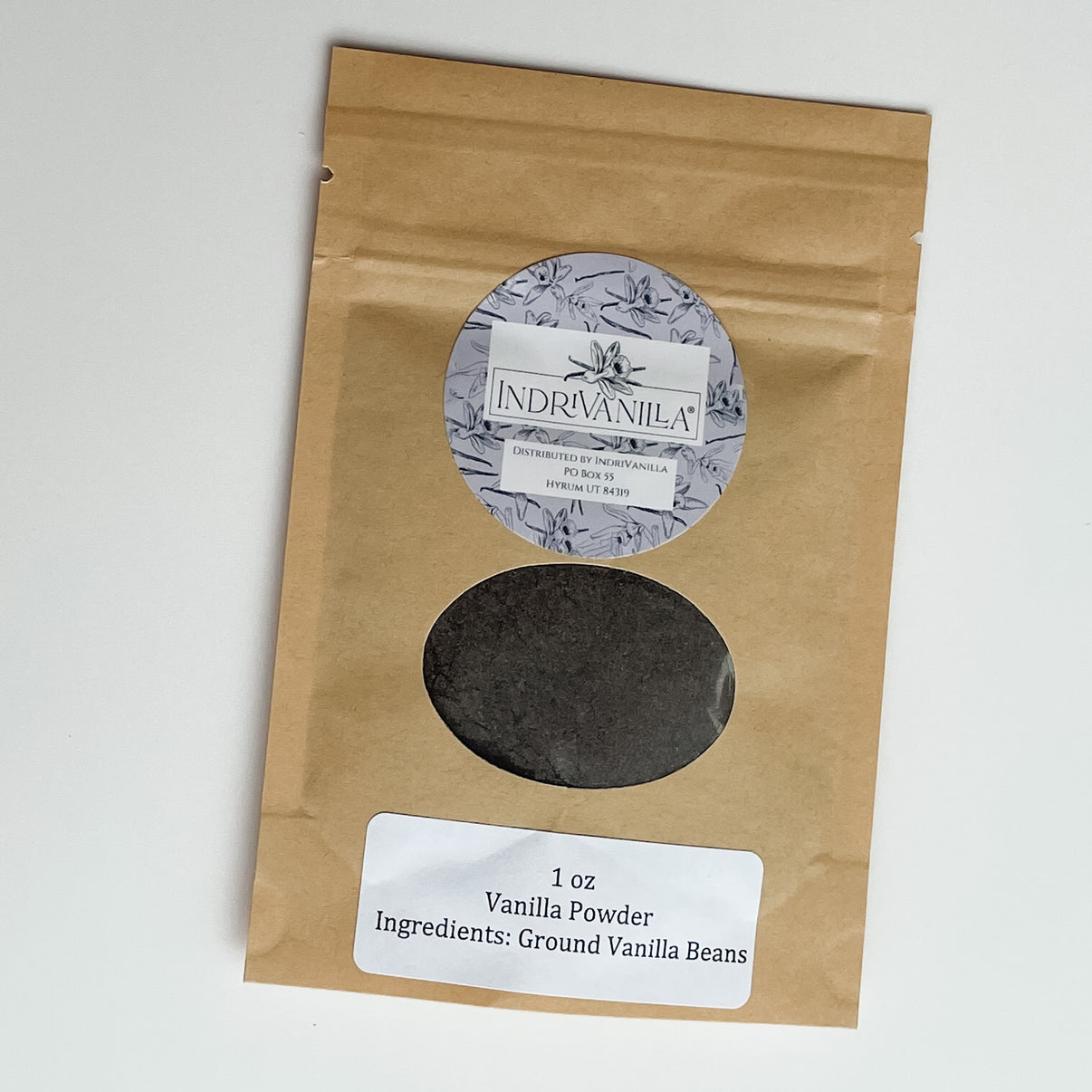 Vanilla Bean Powder – IndriVanilla