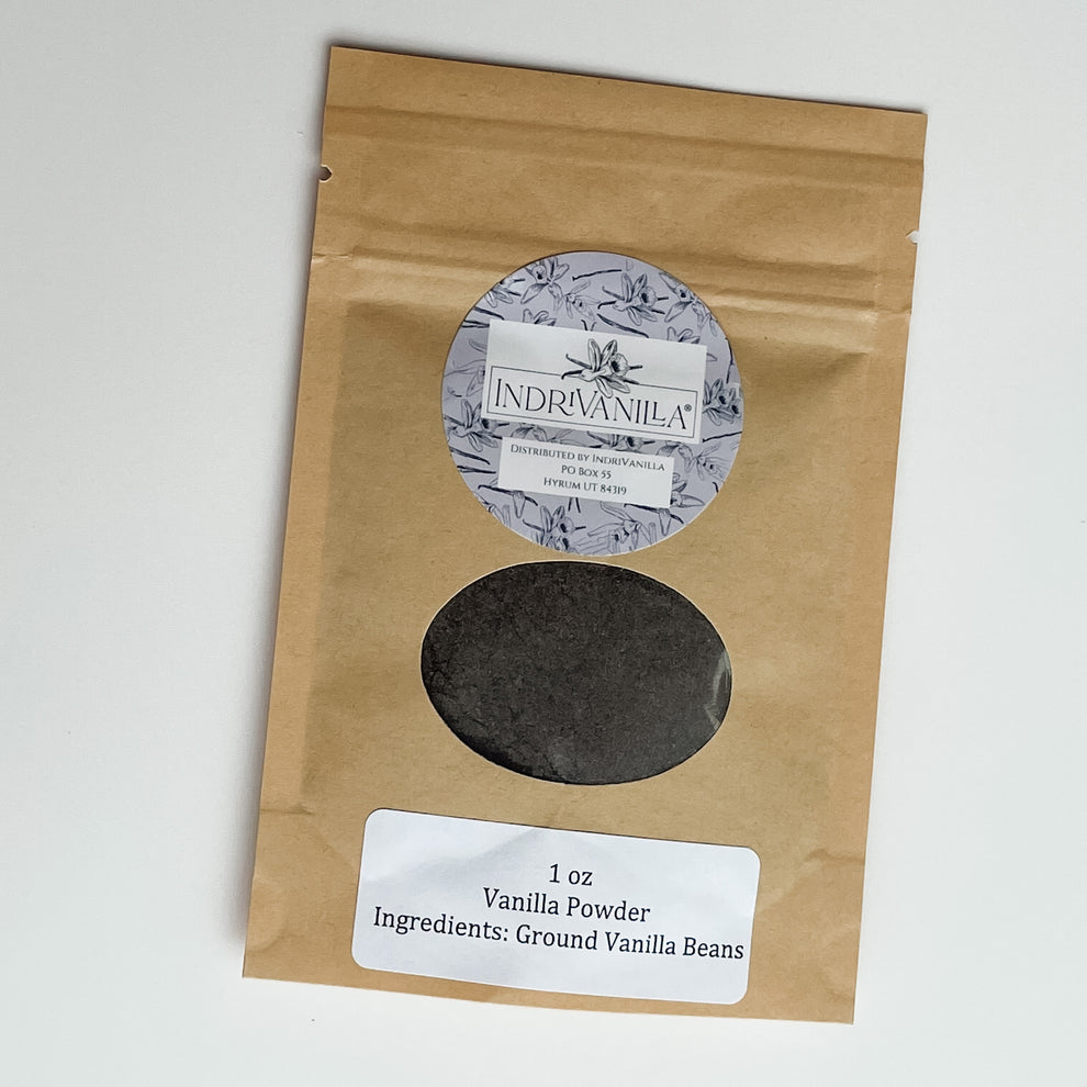 Vanilla Bean Powder – IndriVanilla
